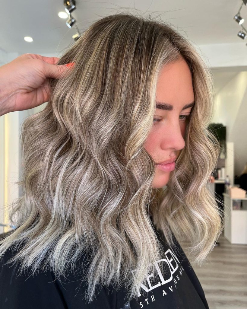 Money Piece Hair Colour in Salford at Amour Hair Salon
